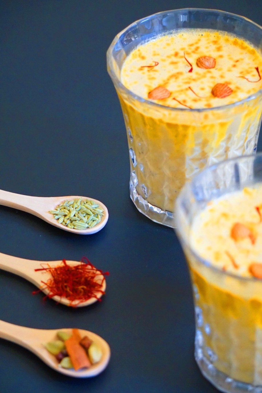 Vegan Chai Spiced Thandai: Sweet and Creamy Cold Indian Drink with Tea ...