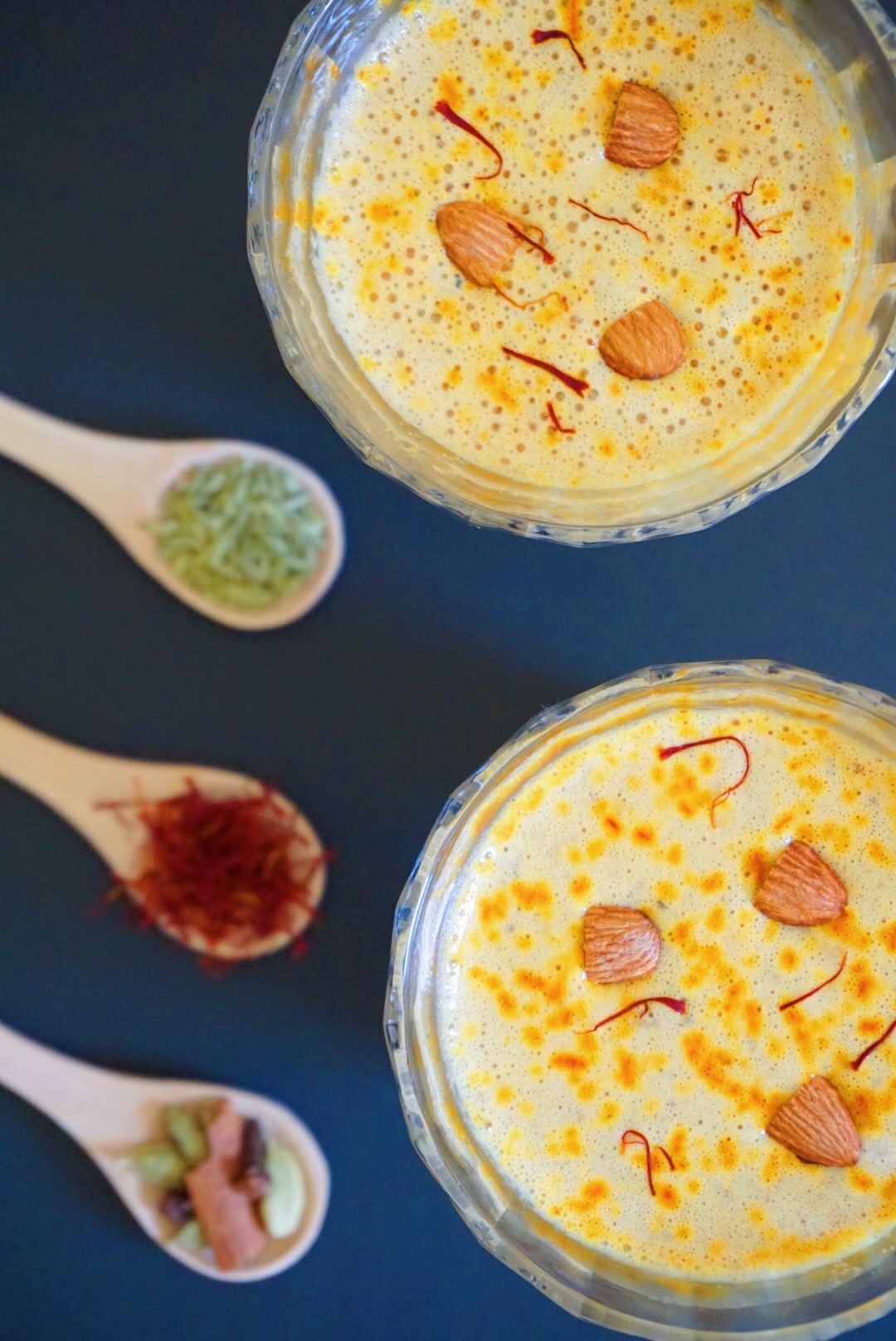 Vegan Chai Spiced Thandai: Sweet and Creamy Cold Indian Drink with Tea ...