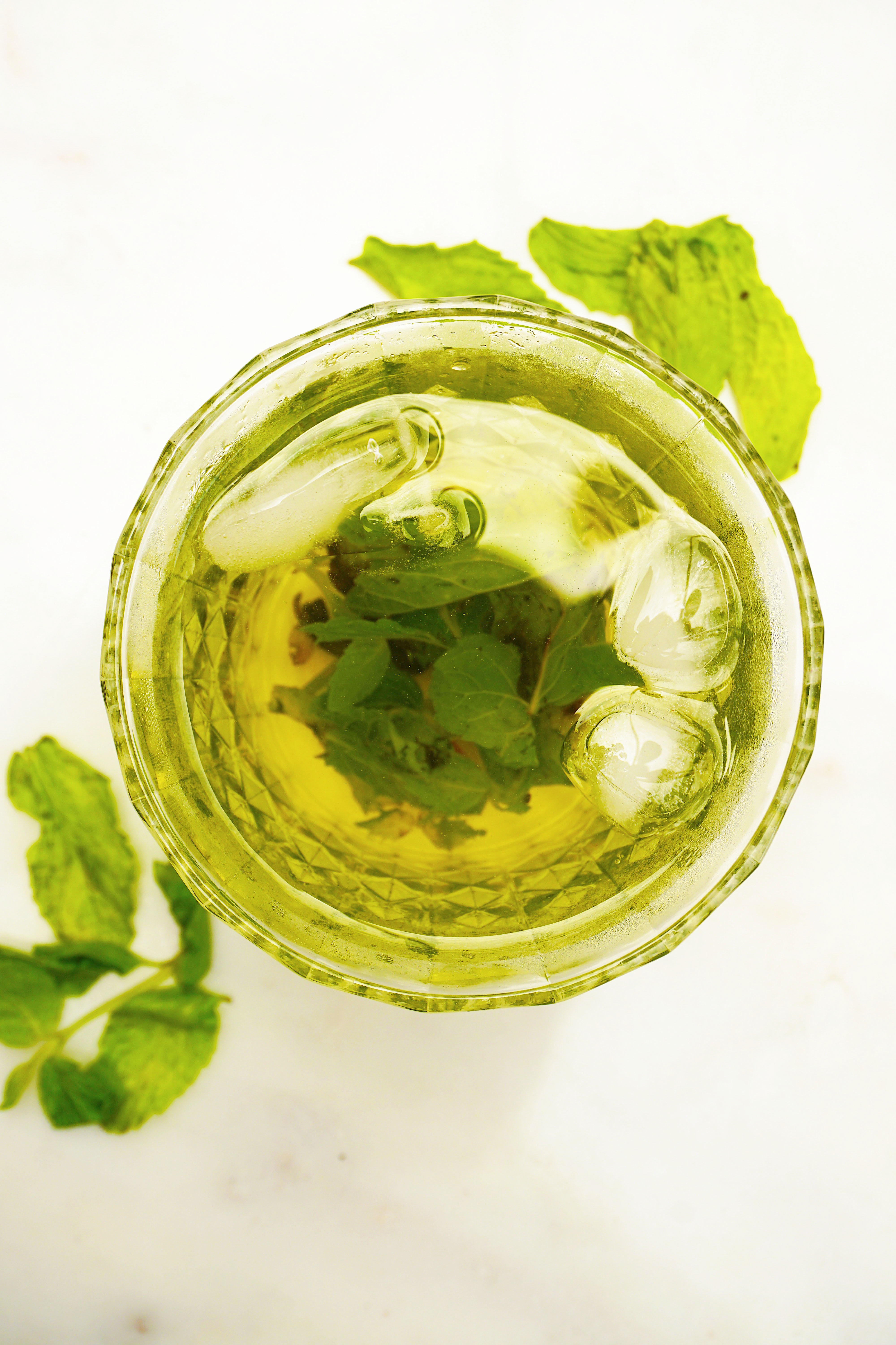Vegan Summer/Hydration Tip: Chilled Mint Infused Water – Animagus Eats